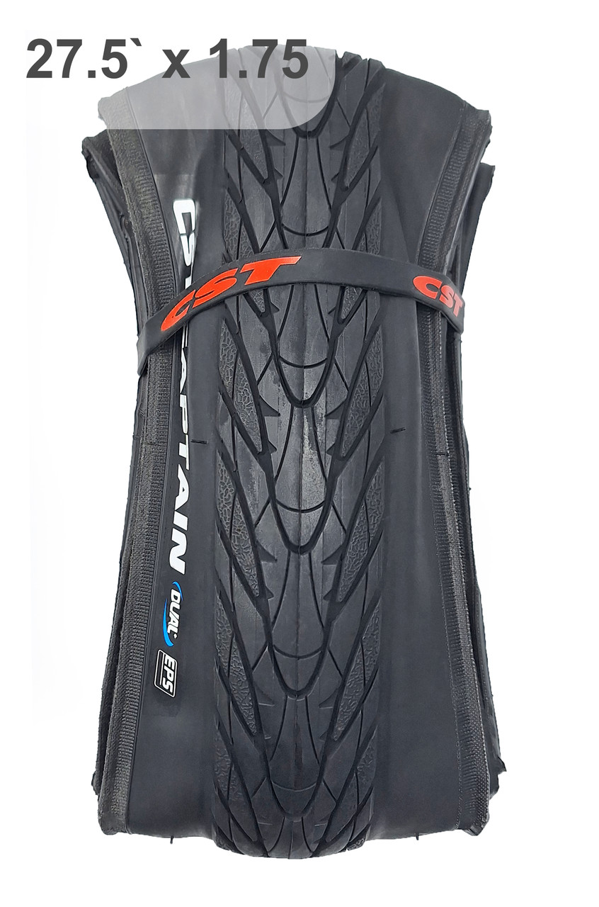 Покришка складна велосипедна CST CAPTAIN C1698N dual EPS shielding 27 ...