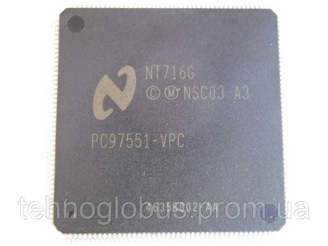 Микросхема для ноутбуков National Semiconductors PC97551-VPC, цена: 184 ₴, купить на Prom.ua