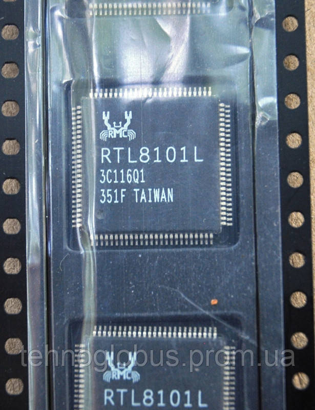 Микросхема для ноутбуков Realtek RTL8101L, цена: 64 ₴, купить на Prom.ua