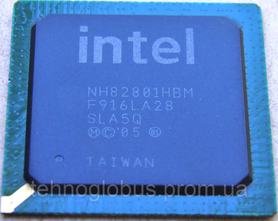 Мікросхема для ноутбуків INTEL NH82801HBM SLA5Q, ціна: 414 ₴, купити на Prom.ua