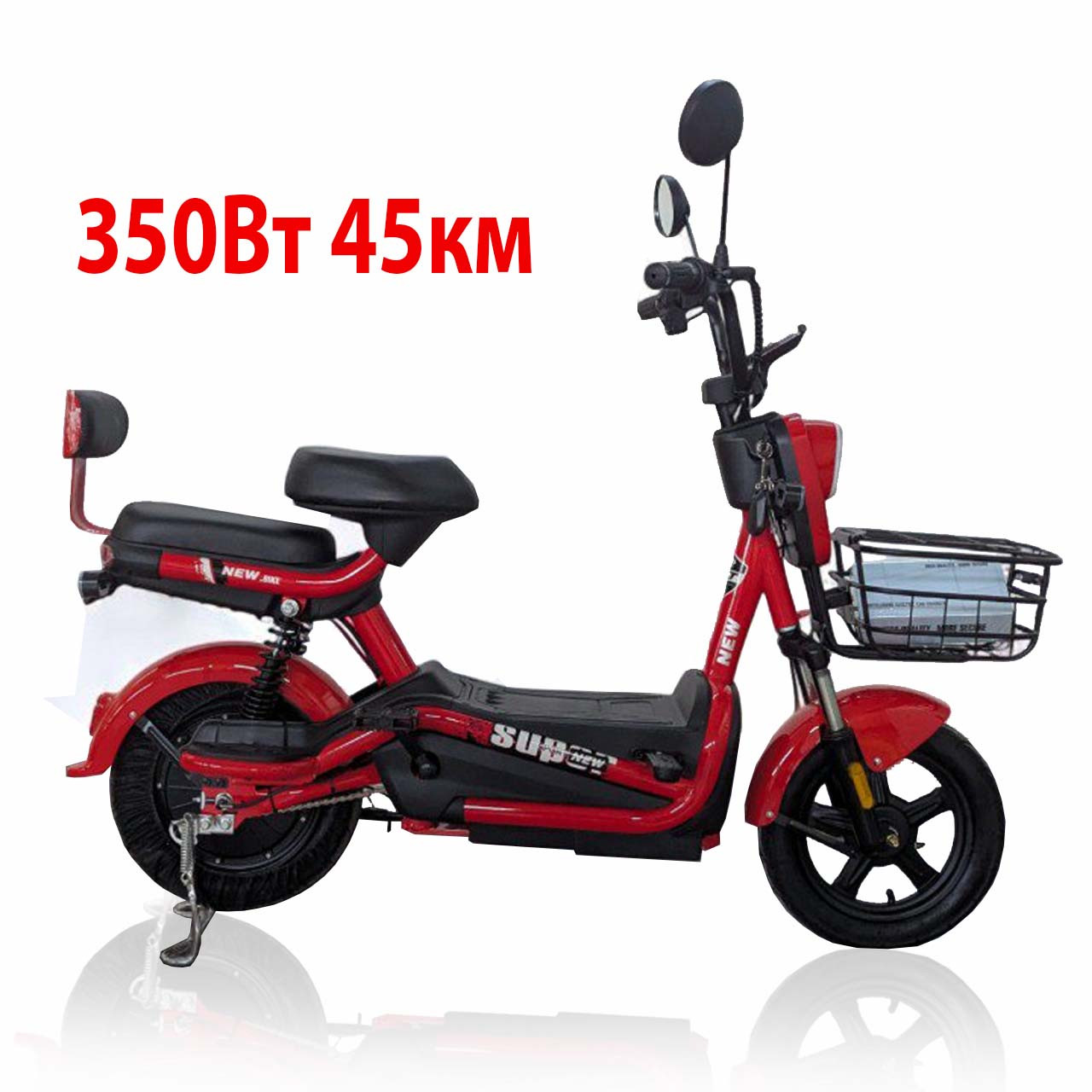 Электроскутер WIND BIKE RED 350Вт, цена: 18999 ₴, купить на Prom.ua