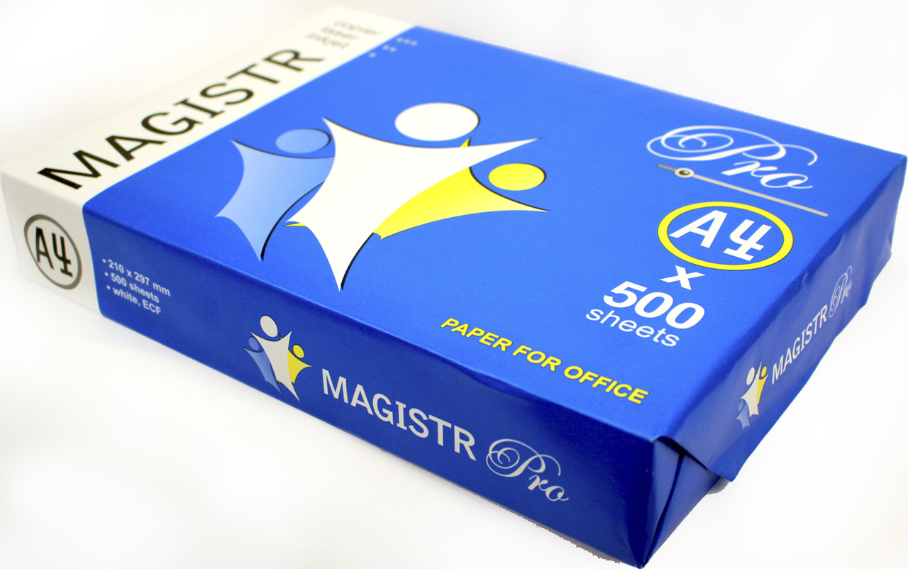 Папір офісний А4 "Magistr Pro" C (500арк)(5)(240): продаж, ціна у Вінниці. Офісний та ...