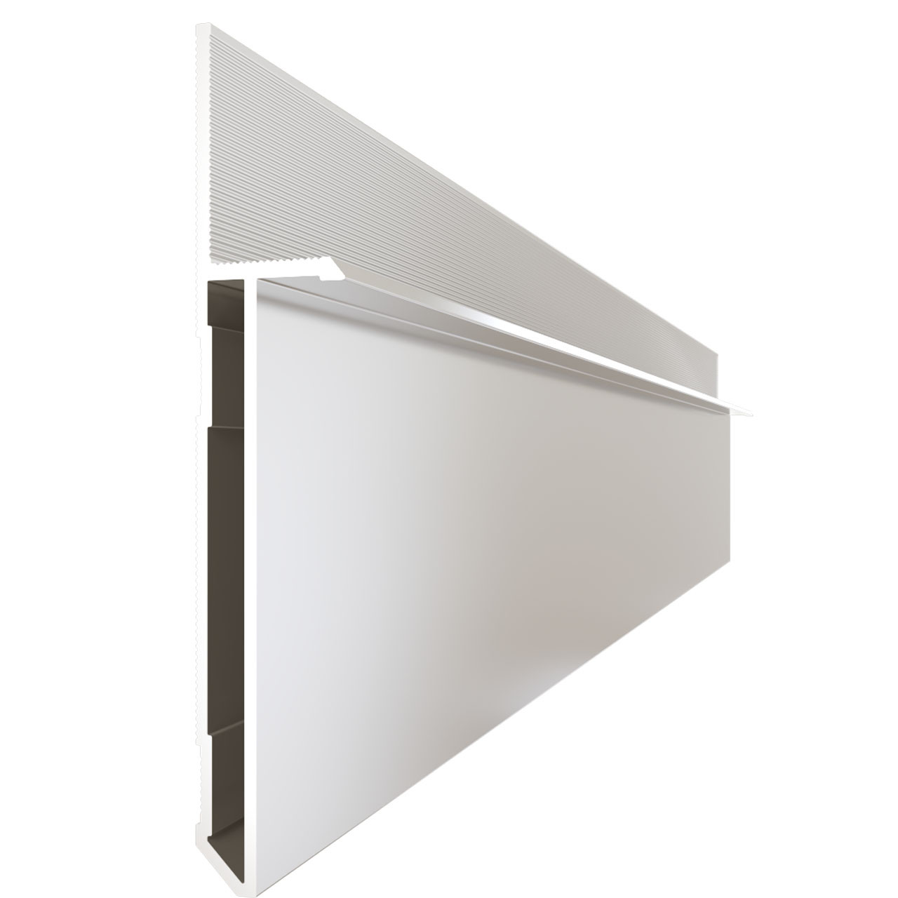 Плинтус скрытого монтажа M: продажа, цена в Киеве. Плинтусы и ...