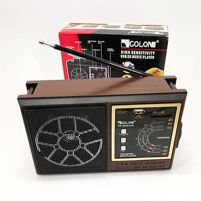 Радіоприймач GOLON RX-9922UAR ART:0824 3341 dail, ціна: 746 ₴, купити ...