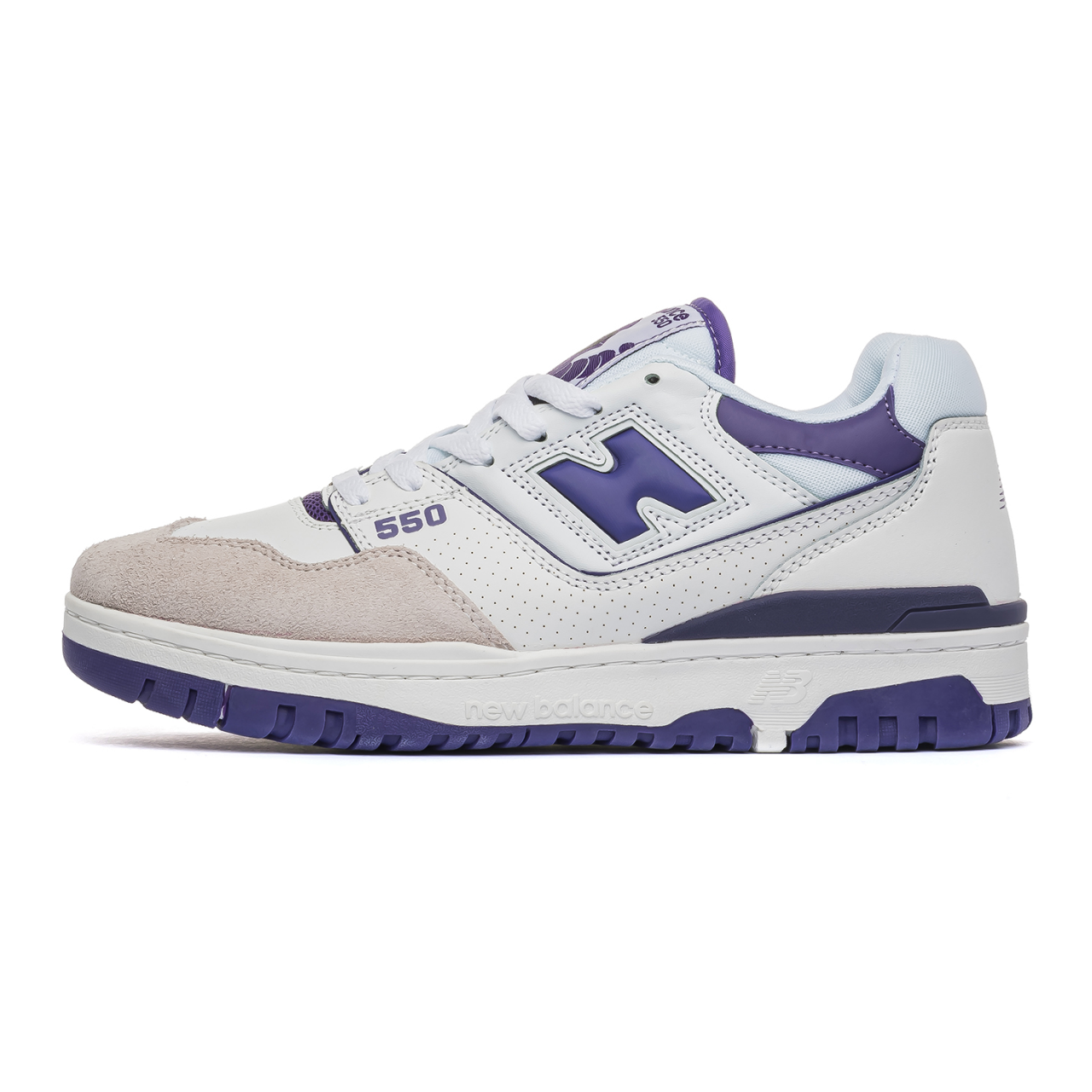 New Balance 550 'White Purple' 41, ціна: 2050 ₴, купити на Prom.ua