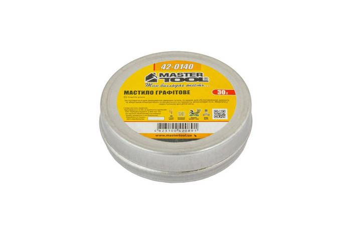 Мастило графітове MASTERTOOL 30 г 42-0140 techno.store, ціна: 34.58 ₴, купити на Prom.ua
