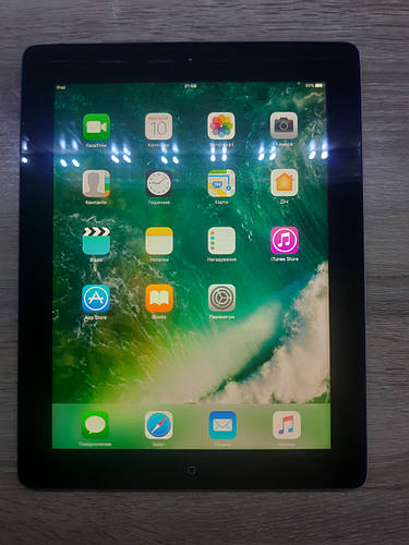 Б/У Планшет Apple iPad 4 A1458 16Gb Space Gray, ціна: 1800 ₴, купити на ...