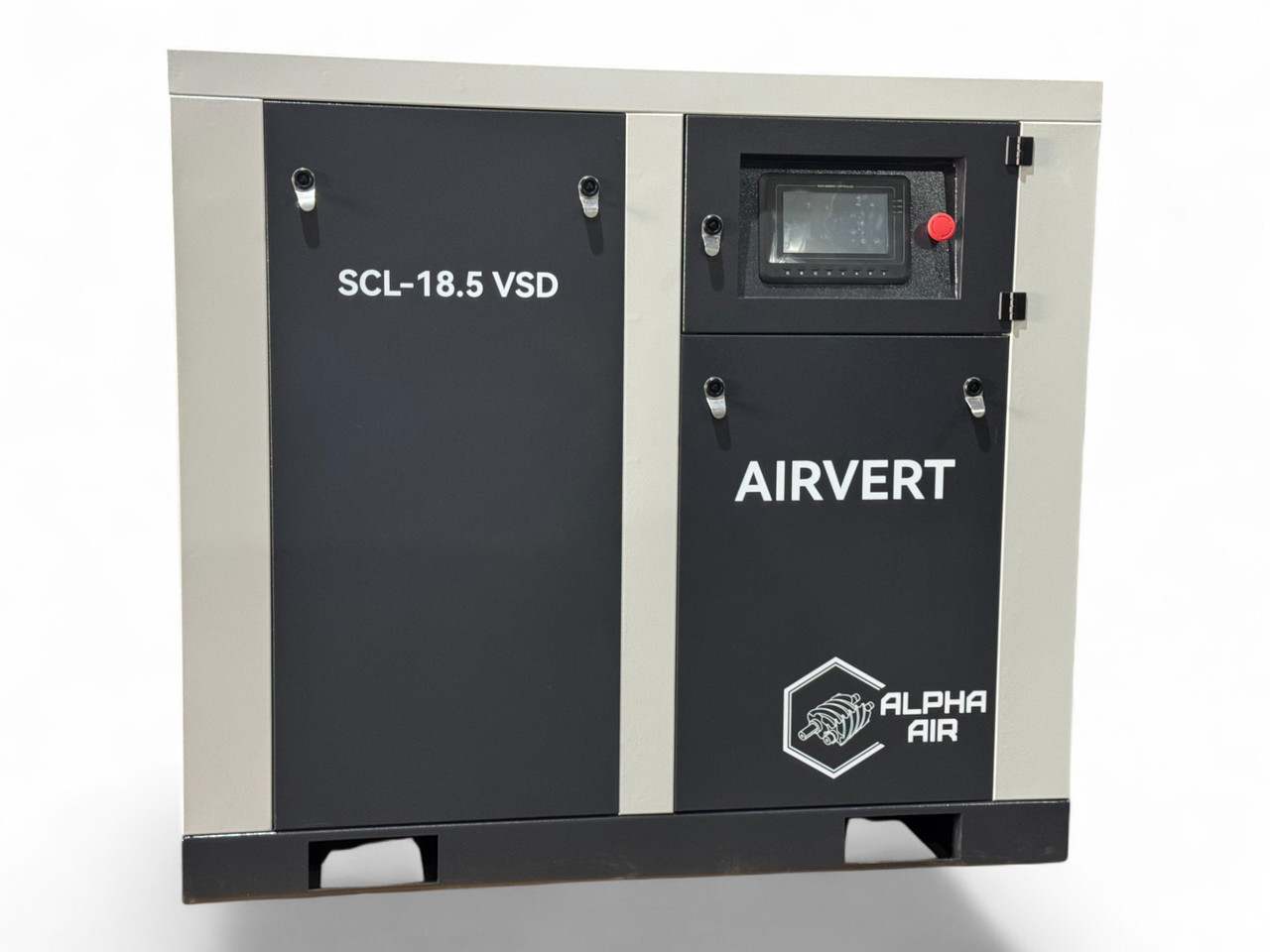 🇺🇦 SCL-18.5 VSD Гвинтовий компресор (10 бар): продажа, цена в Украине. гвинтові компресори от ...