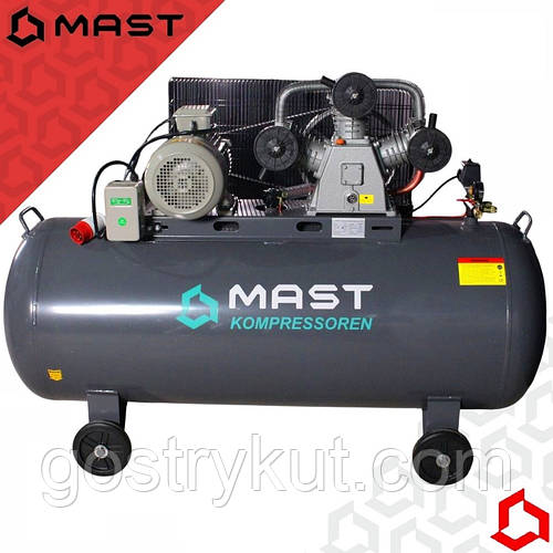 Поршневий компресор MAST TA90/500L 1000 л/хв 500л 10Бар, ціна: 59530 ₴, купити на Prom.ua
