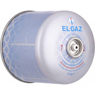 Газовий балон El Gaz ELG-800 500 г (104ELG-800), ціна: 376 ₴, купити на ...