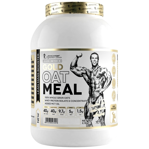 Kevin Levrone Gold Line Oat Meal 2500g, ціна: 1679 ₴, купити на Prom.ua