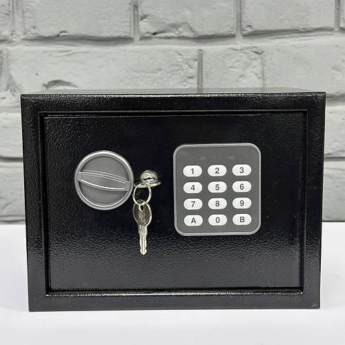 Меблевий сейф Ferocon БС-17Е.9005 (СФ040525), ціна: 1400 ₴, купити на ...