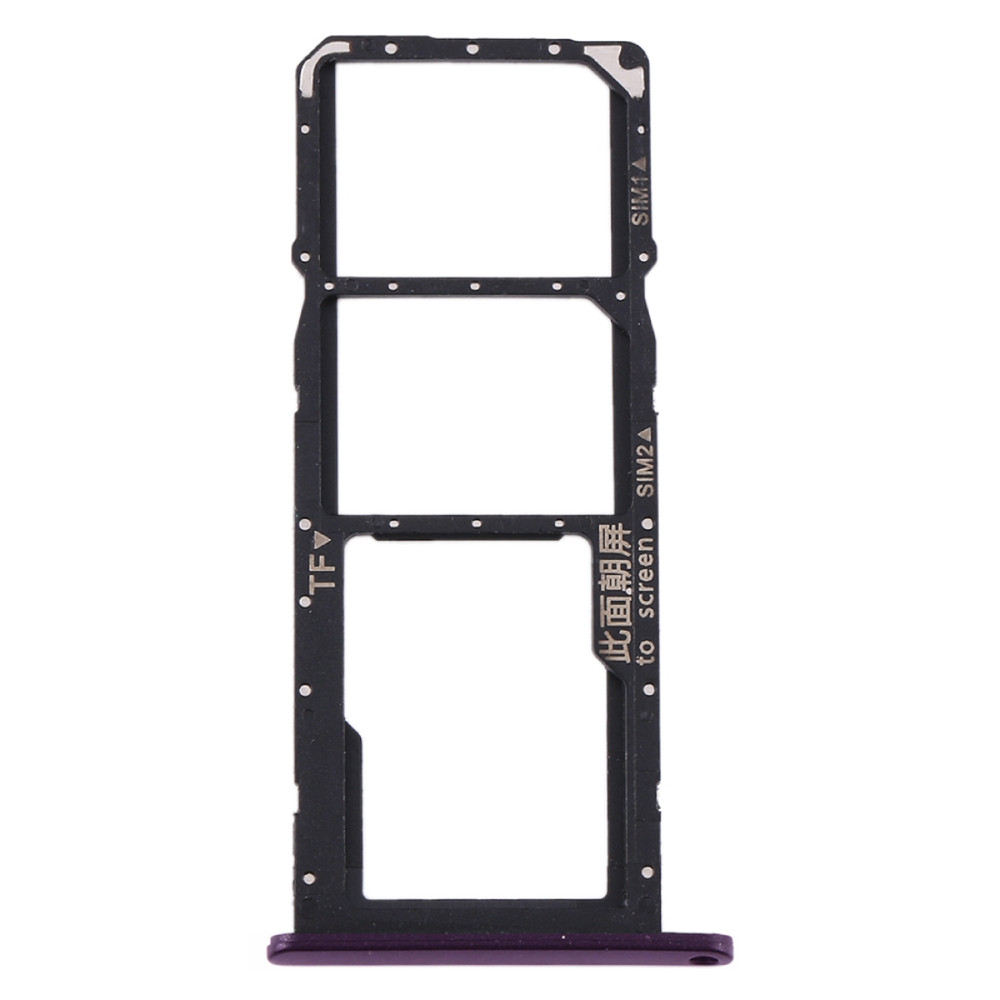 Тримач Sim-карти та карти пам'яті Huawei Y6p фіолетовий, Phantom Purple ...