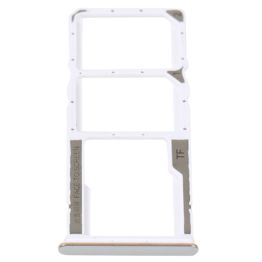 Тримач Sim-карти та карти пам'яті Xiaomi Poco M4 5G, жовтий, на дві Sim ...