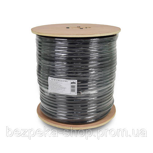 Кабель ATIS RG590 CU PE+2*0.75 бухта 305m, ціна: 4441.25 ₴, купити на ...