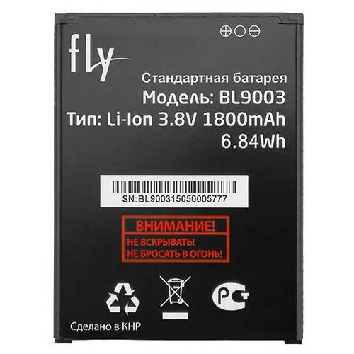 Акумулятор BL9003, Fly Nimbus 2, 1800mAh, цена: 220 ₴, купить на Prom.ua