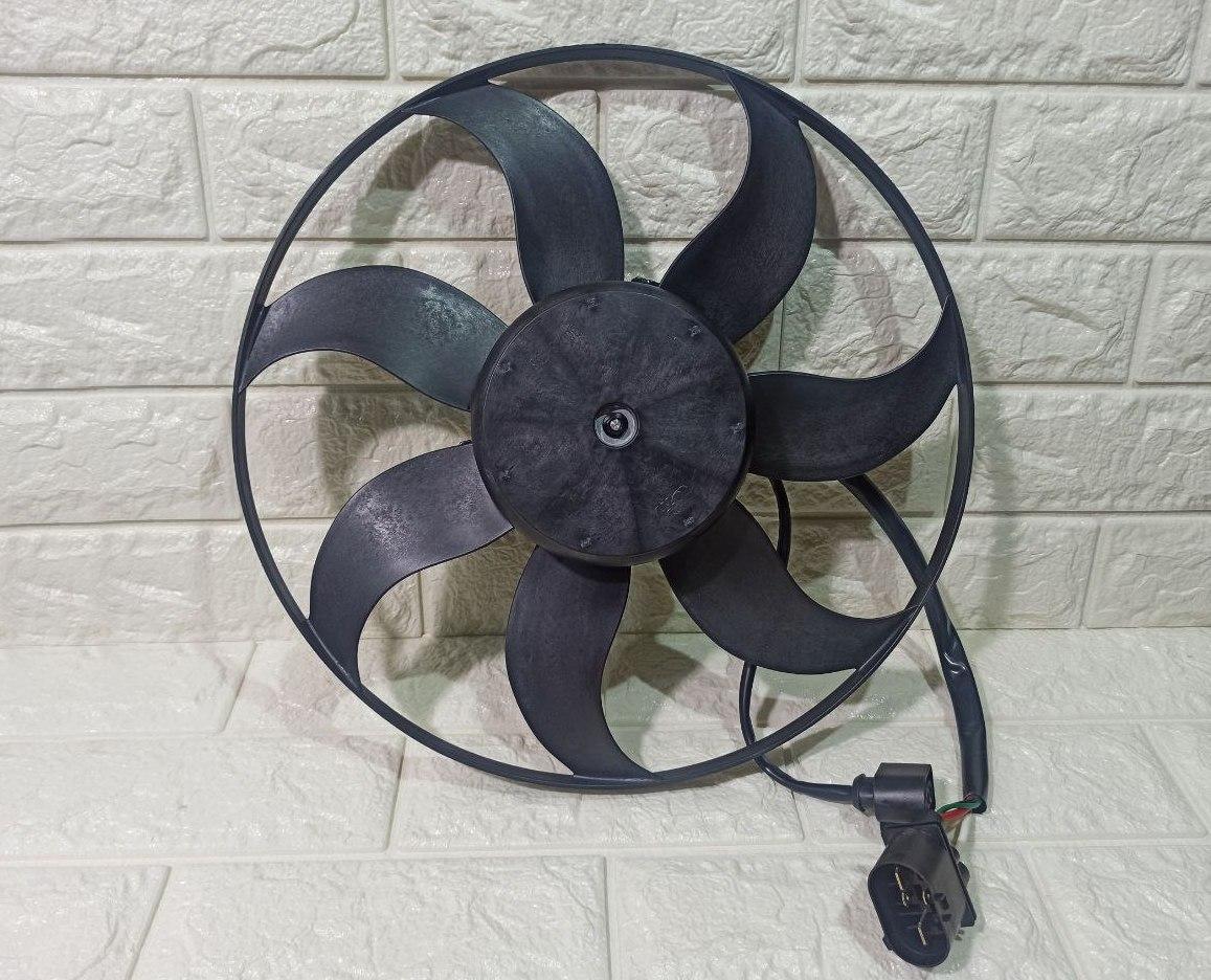 Вентилятор радіатора D=360mm 1K0959455EA Новий Шкода Фабія Румстер Єті ...