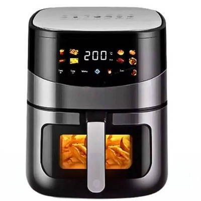 Аерогриль Rainberg RB-2295 3800 Вт, 8.5 літрів, повітряна мультипіч, фритюрниця без олії ...