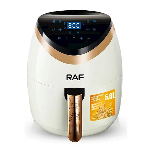 Аэрофритюрница электрическая RAF R. 5234W без масляная 5,8 л, цена: 3100 ₴, купить на Prom.ua