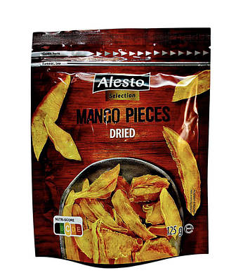 Манго сушене Alesto Mango Pieces 125 г Німеччина, ціна: 94.60 ₴, купити ...