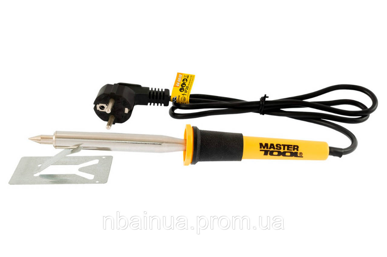 Паяльник контактний Mastertool 100 Вт (44-0010), ціна: 346 ₴, купити на Prom.ua
