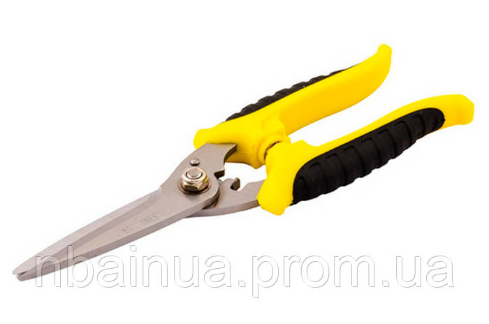 Ножиці для електрика Mastertool 200 мм (75-2231), ціна: 141 ₴, купити на Prom.ua