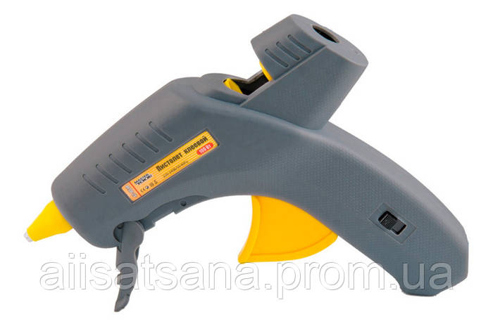 Пістолет клейовий Mastertool 11.2 мм x 100 Вт крапля-стоп (42-0510), ціна: 281 ₴, купити на Prom.ua