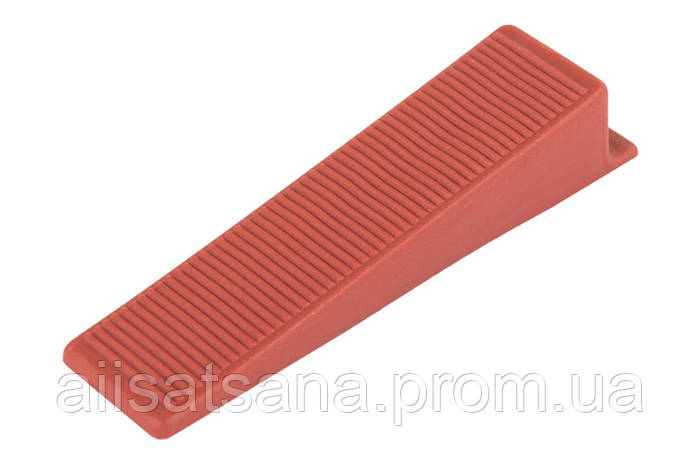 Клин для выравнивания полов Mastertool 22 x 90 мм (50 шт.) (81-0501), цена: 149 ₴, купить на Prom.ua