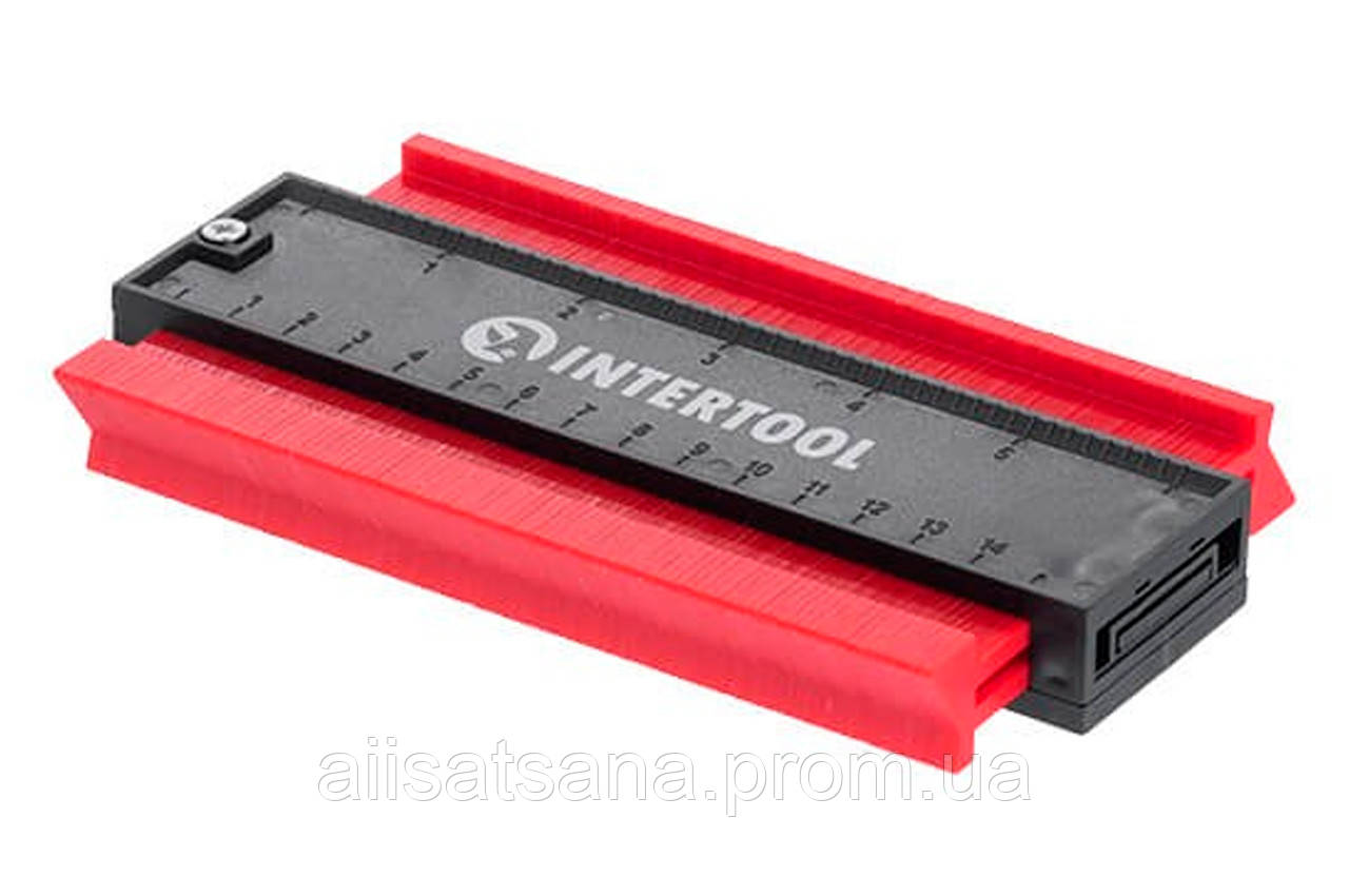Шаблометр контурний Intertool 150мм (MT-0015), ціна: 119 ₴, купити на Prom.ua