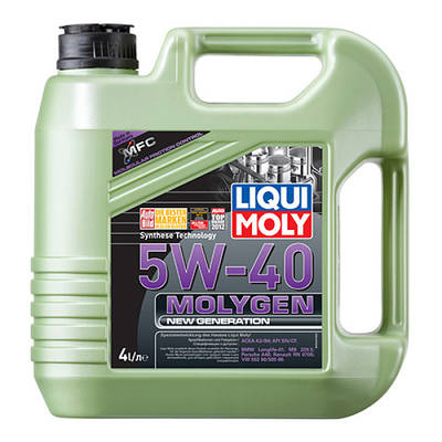 Liqui Moly Molygen New Generation 5W-40 4 л (9054), цена: 2751 ...