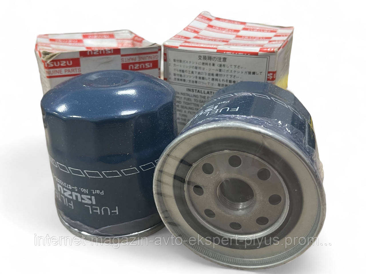 Паливний фільтр Isuzu 5873103350 P505951 ADZ92305 8971725491 3/4"-16UNF ...