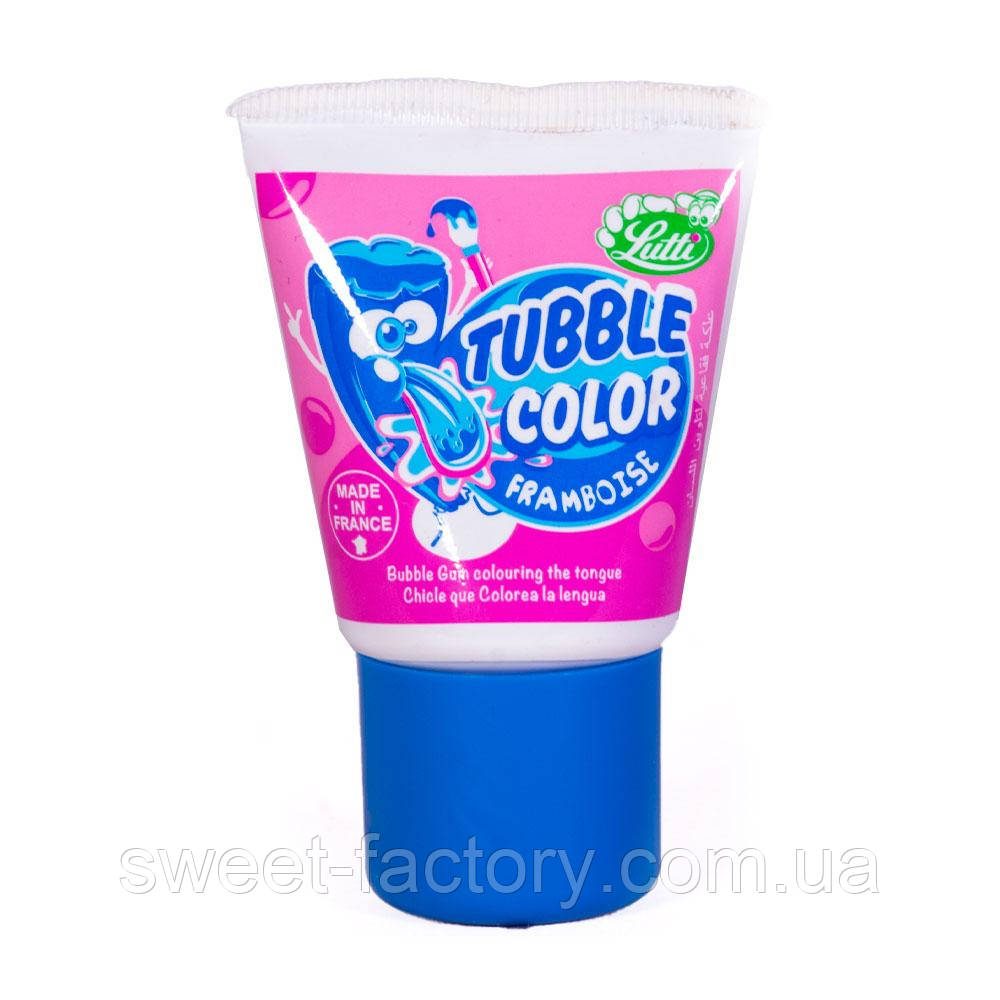 Жуйка Lutti Tubble Color Bubble Gum Framboise 35g: продаж, ціна у ...