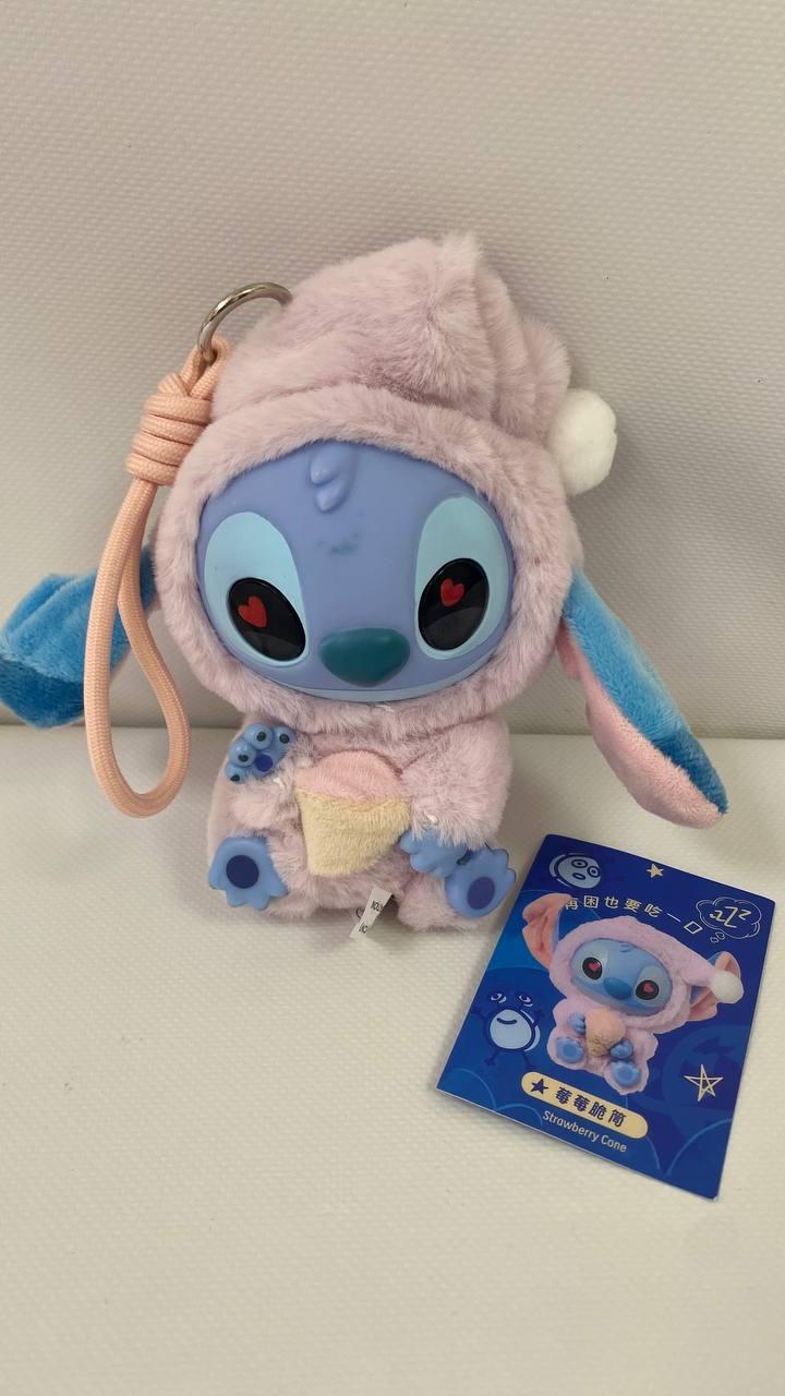 Labubu Stitch Лабубу брелок-фигурка Стич с мороженым: продажа, цена в ...