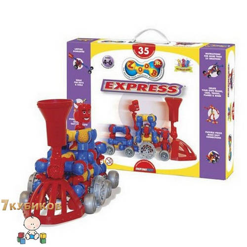 Конструктор Zoob JR. Express (31 деталей) (ID#469849742), цена: 795 ...