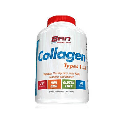 Collagen Types 1 & 3 Powder | 90 tab |, ціна: 592 ₴, купити на Prom.ua