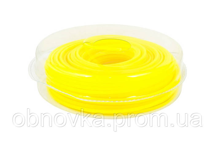 Волосінь для тримера MASTERTOOL GM Квадрат 2.70 мм 64 м (19-1413), 8654034 397, ціна: 384 ...