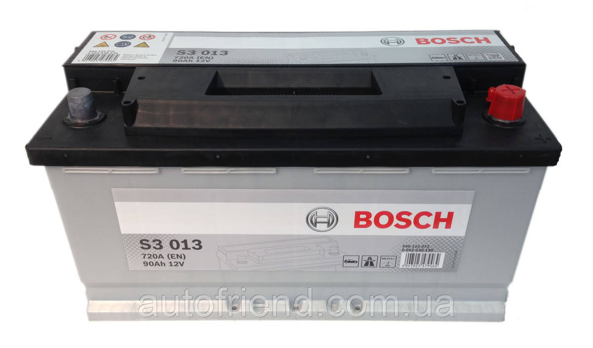 Автомобильный Аккумулятор Bosch 6CT-90 S3 (S3013) — Купить Недорого на Bigl.ua (470013608)