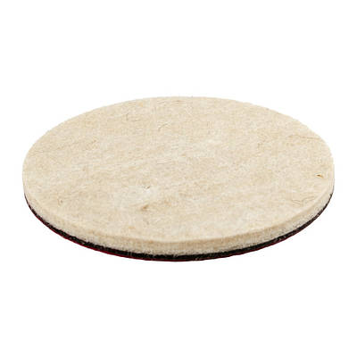 Круг полировочный MASTERTOOL 150 мм, войлок, 5 шт, липучка, 6 мм, цена: 402 ₴, купить на Prom.ua