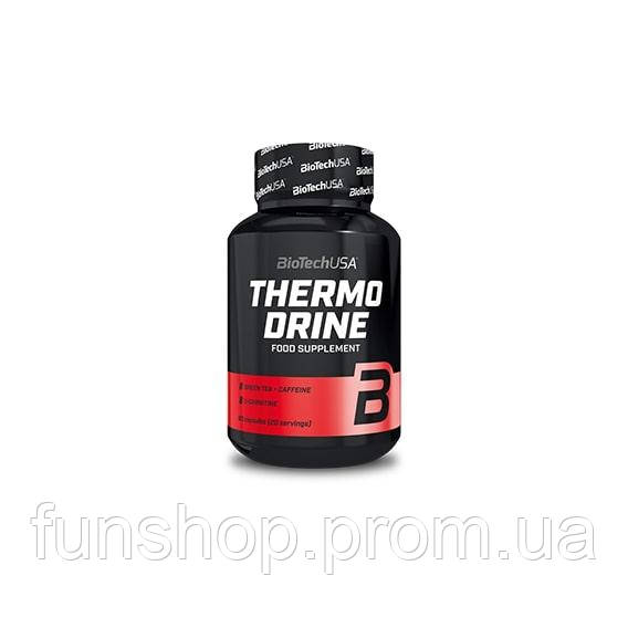 Комплексный жиросжигатель BioTechUSA Thermo Drine Complex 60 Caps ...