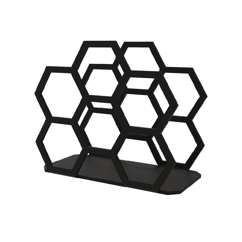 Серветниця EKOSTAR із акрилу чорний 130х60х110 - 200 ₴, купить в Киеве ...