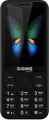 Мобильный телефон Sigma mobile X-Style 351 Lider Dual Sim Black, цена ...