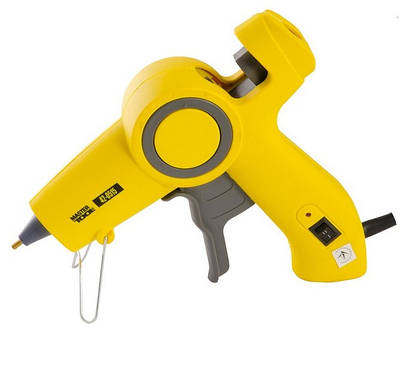 Пістолет клейовий MasterTool 42-0505, Ø 11,2 мм 500 Вт 32-34 г/хв "Крапля-Стоп" ITL, ціна: 557 ...