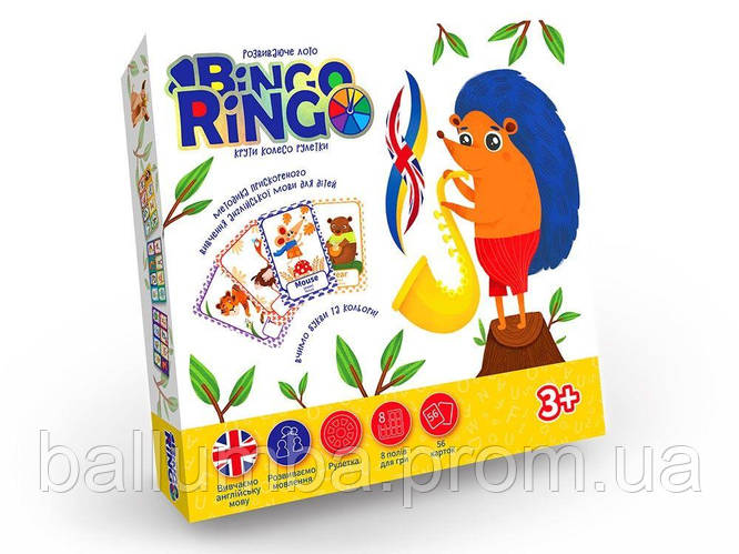 Настольная игра Bingo Ringo MiC (GBR-01-01EU), 2340248 - 165, цена: 187 ₴, купить на Prom.ua