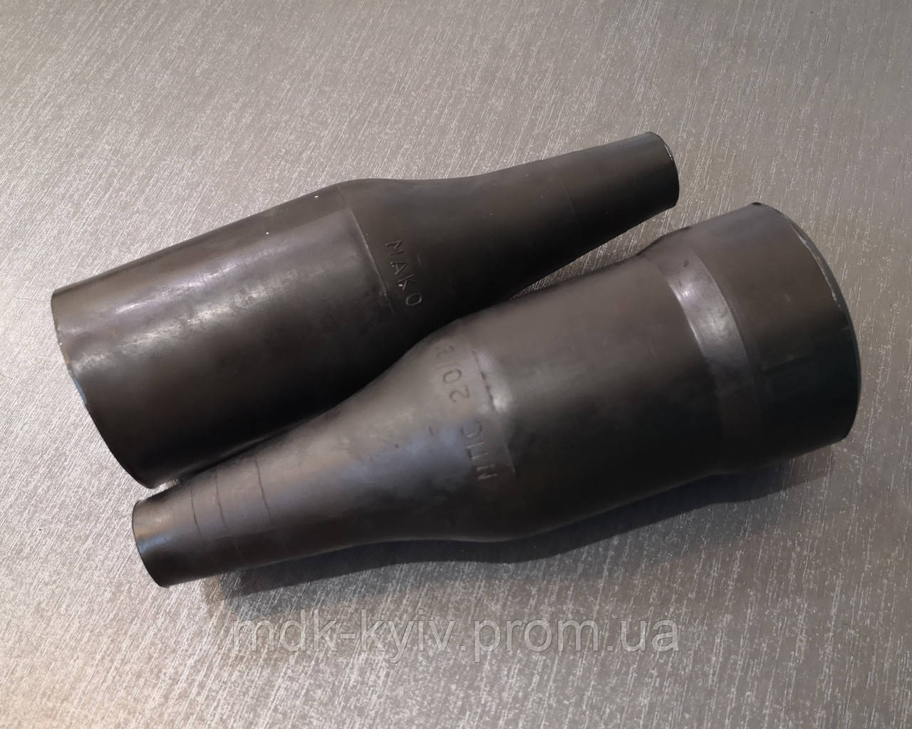 Муфта МПС 20/27 для медных кабелей связи (аналог МПП 1), пластик ...