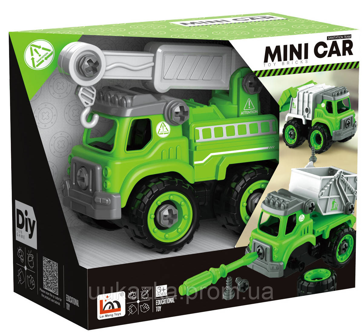 Кран Diy Spatial Creativity LM9044 Різнобарвний (6548106), 2316355 617 ...