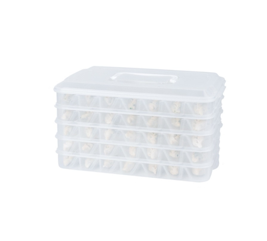 Контейнер для заморожування вареників та пельменів 14820 21х25х31.5 см білий, ціна: 749 ...