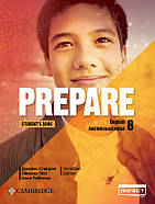 Prepare 8 НУШ Student's Book + Workbook + Grammar + Test Book ...