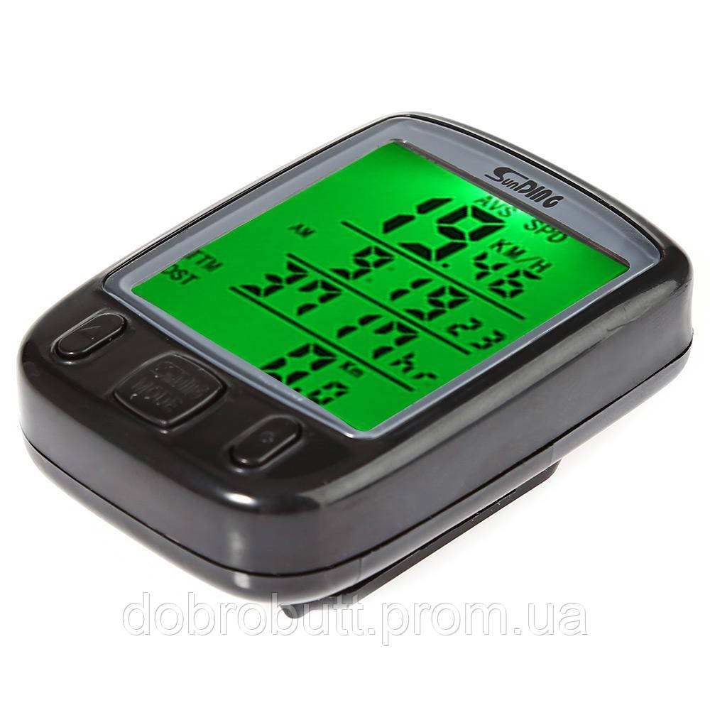 Велокомпьютер Sunding SD - 563A (проводной), 8194600 - 177, цена: 428 ₴, купить на Prom.ua