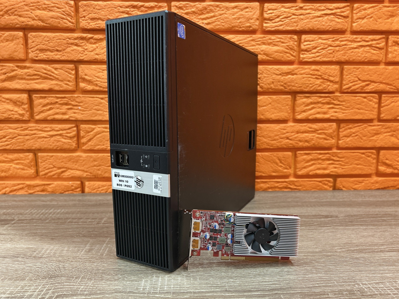 Комп’ютер HP RP5 Model 5810 (SFF), Intel Core i5-4690 3.9GHz, DDR3 16ГБ ...