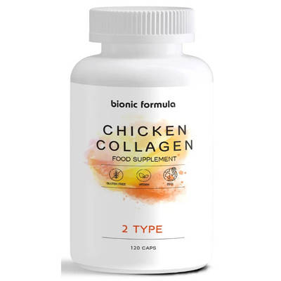 Коллаген Bionic Formula Collagen Chicken Vitamin C 120 Caps, 8913278 ...
